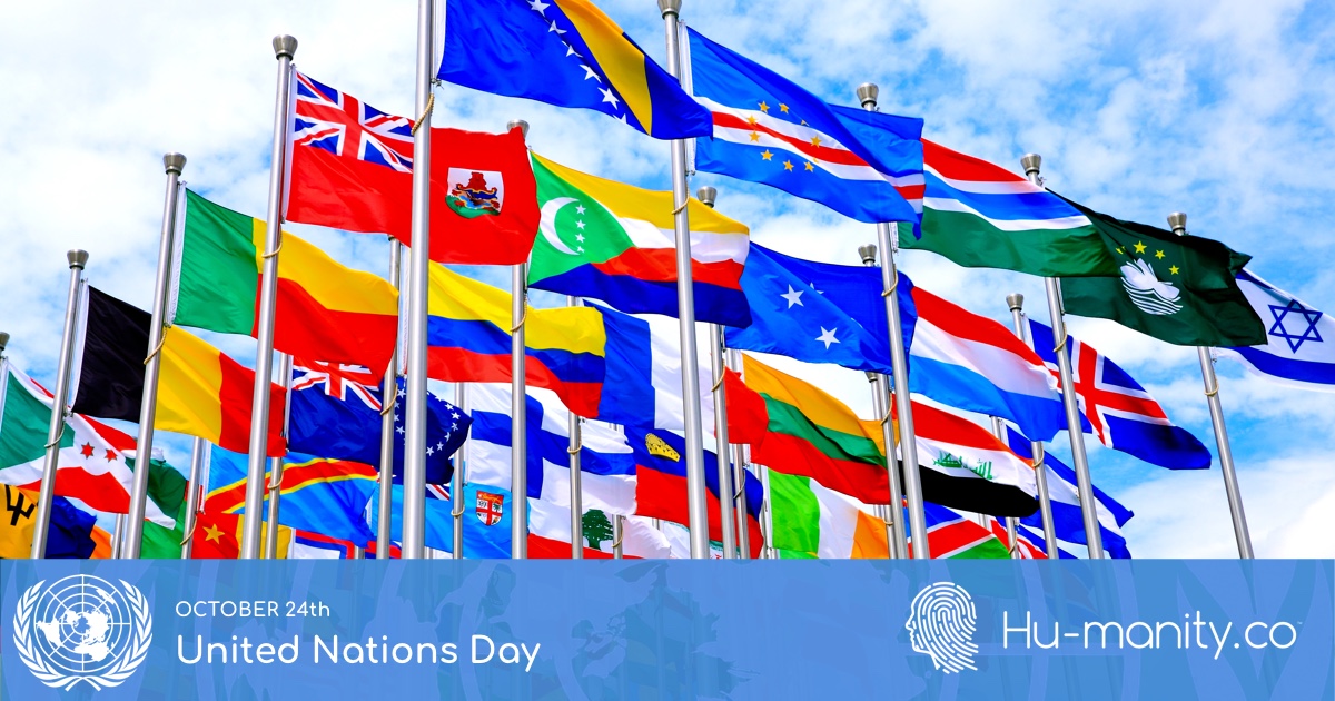 UN Day 2018 – Reasons to Celebrate and Change the World – Again. – Hu ...