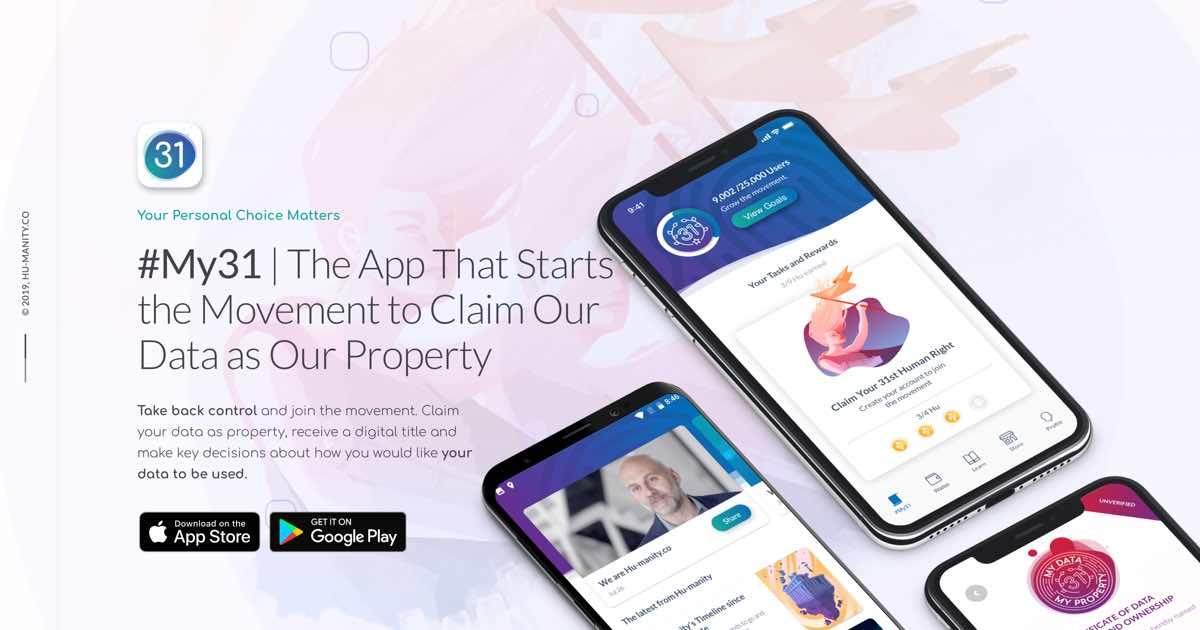 #My31 App – Hu-manity.co